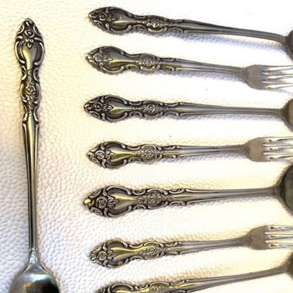 Imperial International Stainless Flatware - Etsy