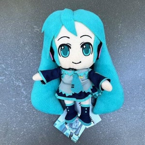 Hatsune Miku Plush, Like New, Hot Topic, Series 1, Hang Tags Still ...