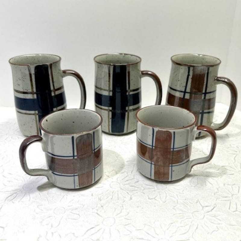 Mid Century Mug - Etsy
