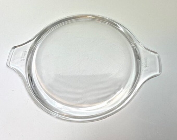 Pyrex Round Glass Lid With Cinderella Handles. Marked 475-C, PYREX - Etsy
