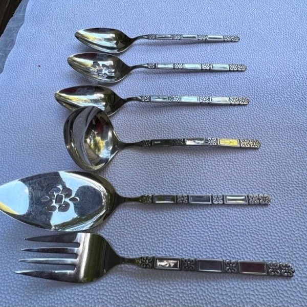 Discontinued Oneida Flatware - Etsy