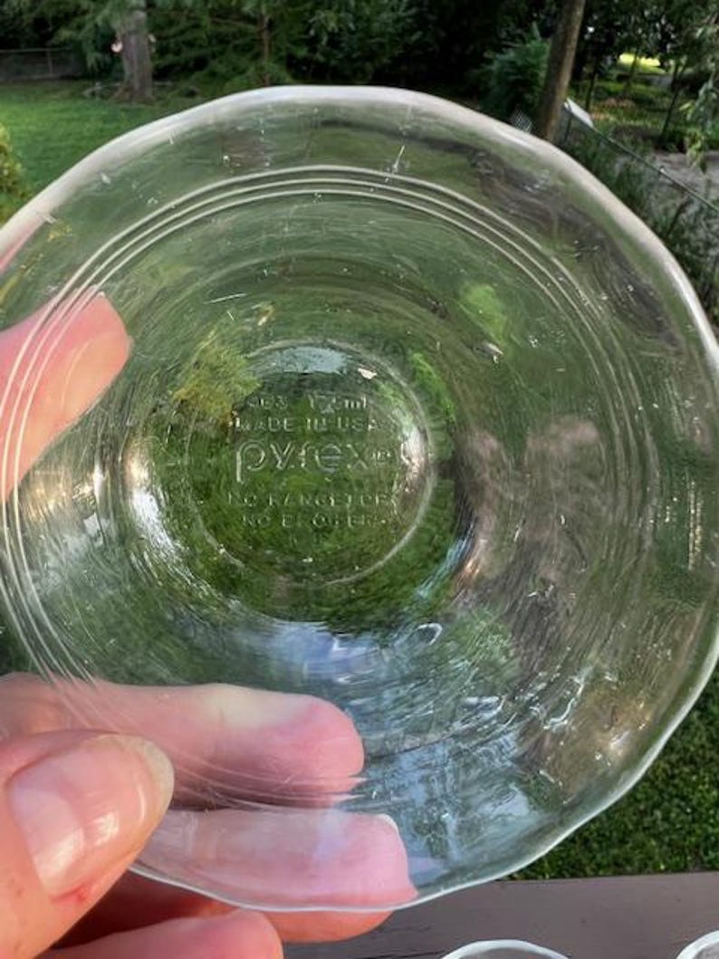Pyrex #463- 6 Oz Ramekin Bowl, 6 Total, Price per Bowl, Gently Used ...