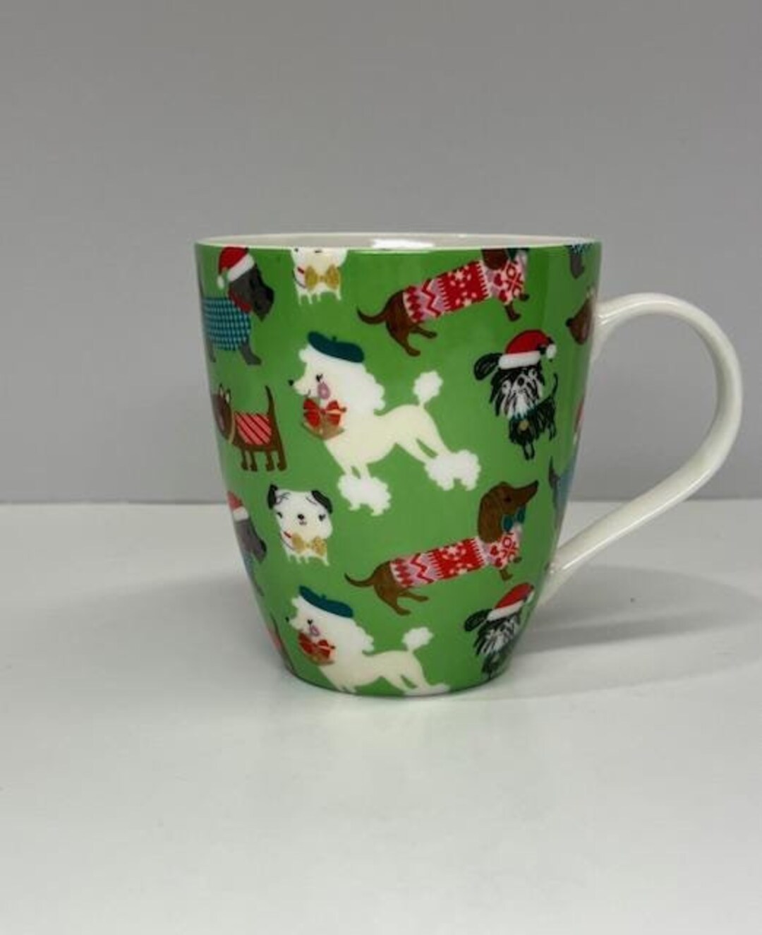 Winter Dogs Christmas Mug, 16 Oz, Made by Pfalzgraff, Ceramic Mug - Etsy