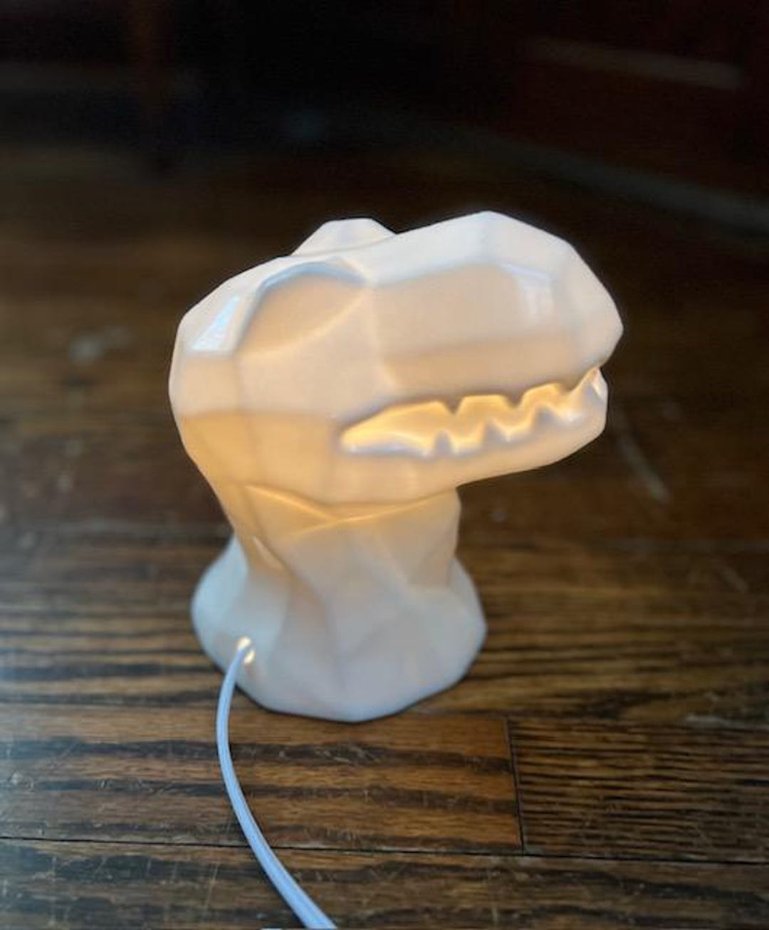 Ceramic TREX Dinosaur Nightlight, On/off Switch on Cord, Target ...