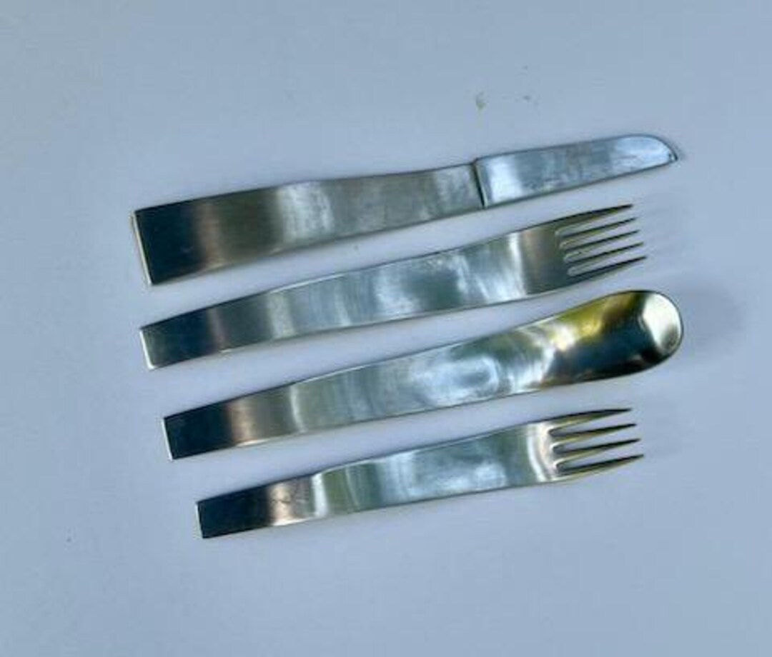 MONO Filio Inox Flatware, Set of 4 Pieces, Made in Germany, Ralph ...