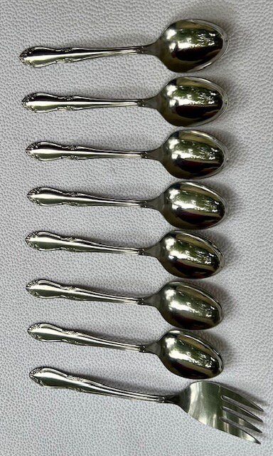 Oneida Custom Plantation Pattern Stainless Steel Glossy - Etsy