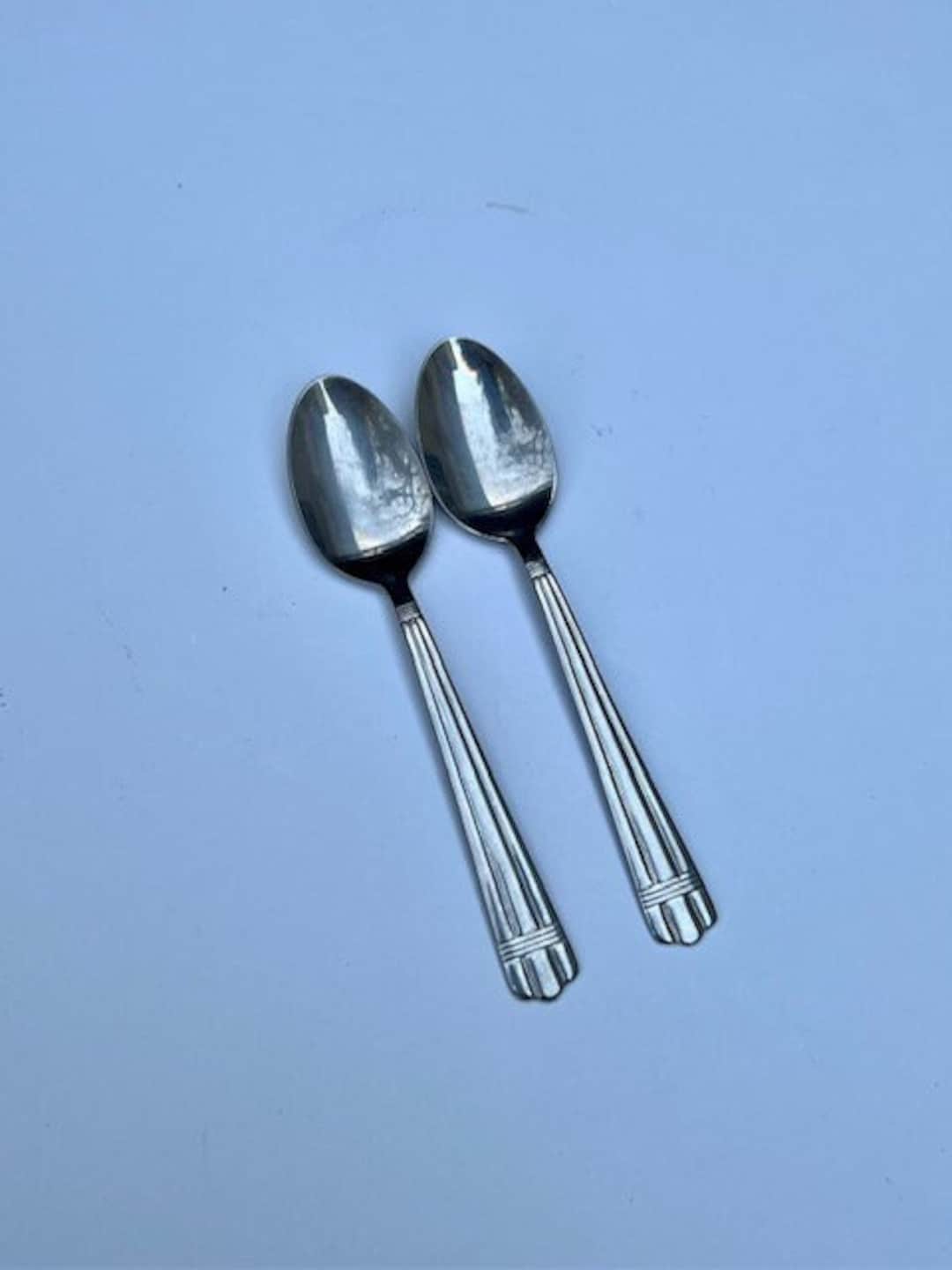Wallace Apollo Soup Spoons, Pattern Code WASAPOL,1 8/8 Stainless ...