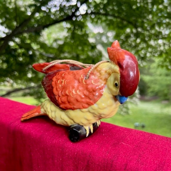 Parrot Planter - Etsy