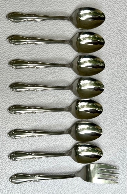 Oneida Custom Plantation Pattern Stainless Steel Glossy - Etsy