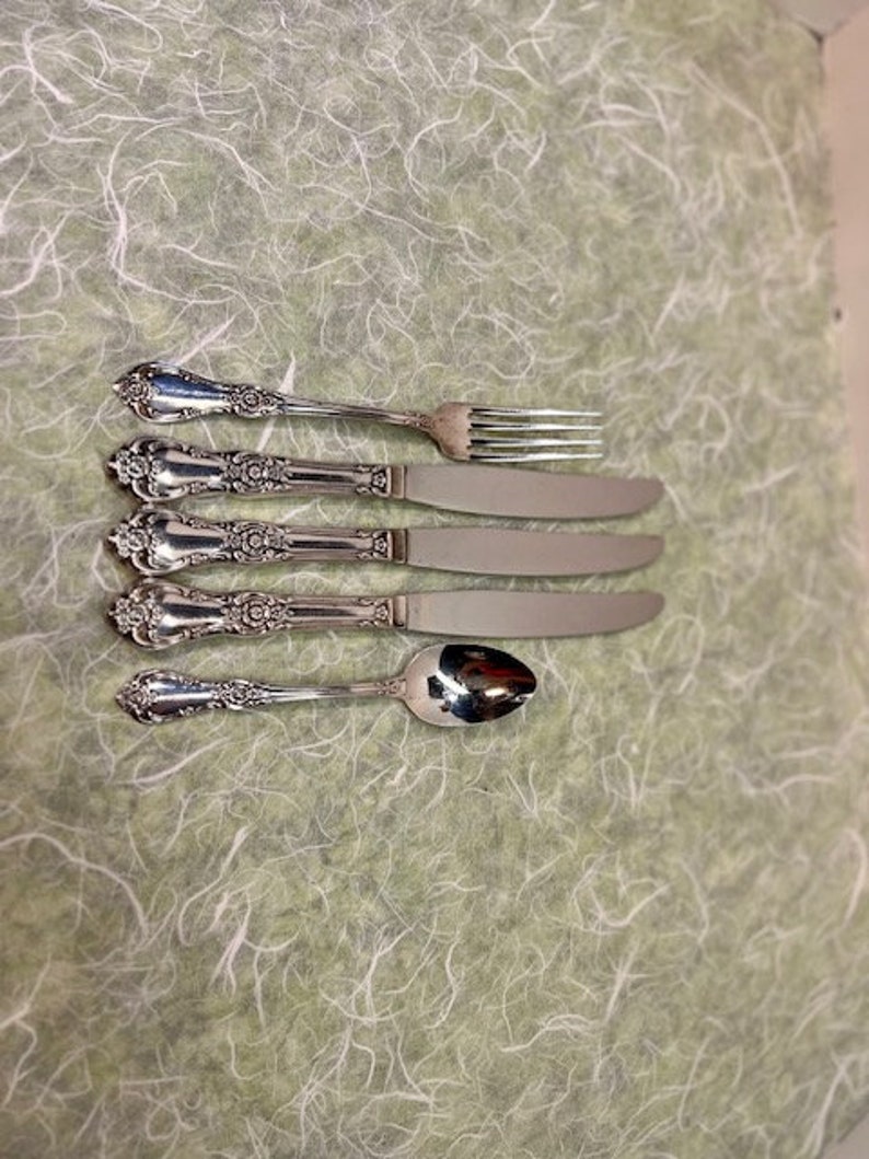 Vanessa-francesca by Wm. Rogers, Made 1965-2006, Silverplate, Pattern Code OHSVAN - Etsy