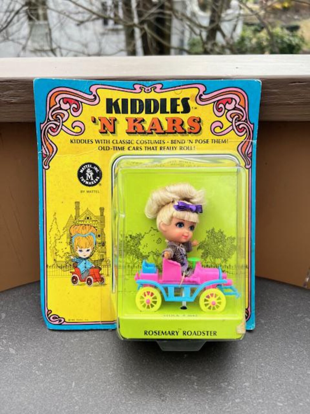 Liddle Kiddles Rosemary Roadster Never Removed From Original Packaging ...