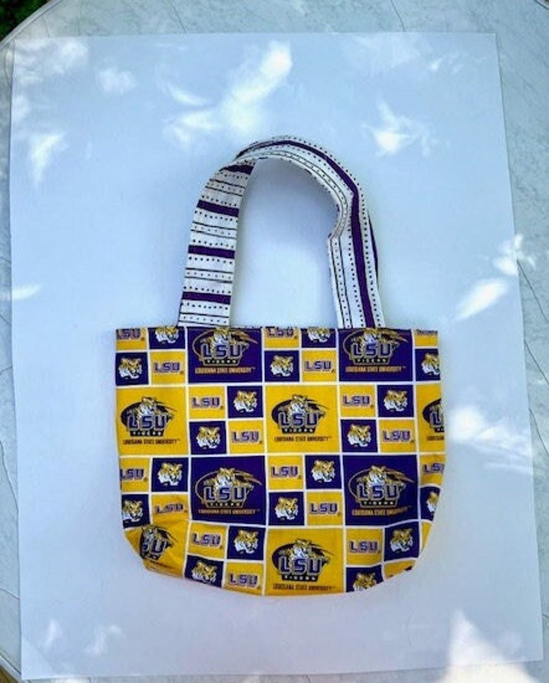 LSU (louisiana State University) Tote Bag, Show Your TIGER Spirit ...