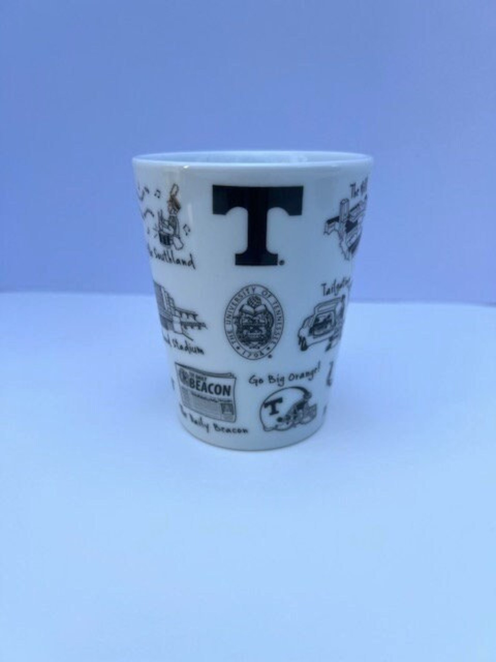 University of Tennessee Coffee Mug, Holds 12 Oz, Depicts All Things UT ...