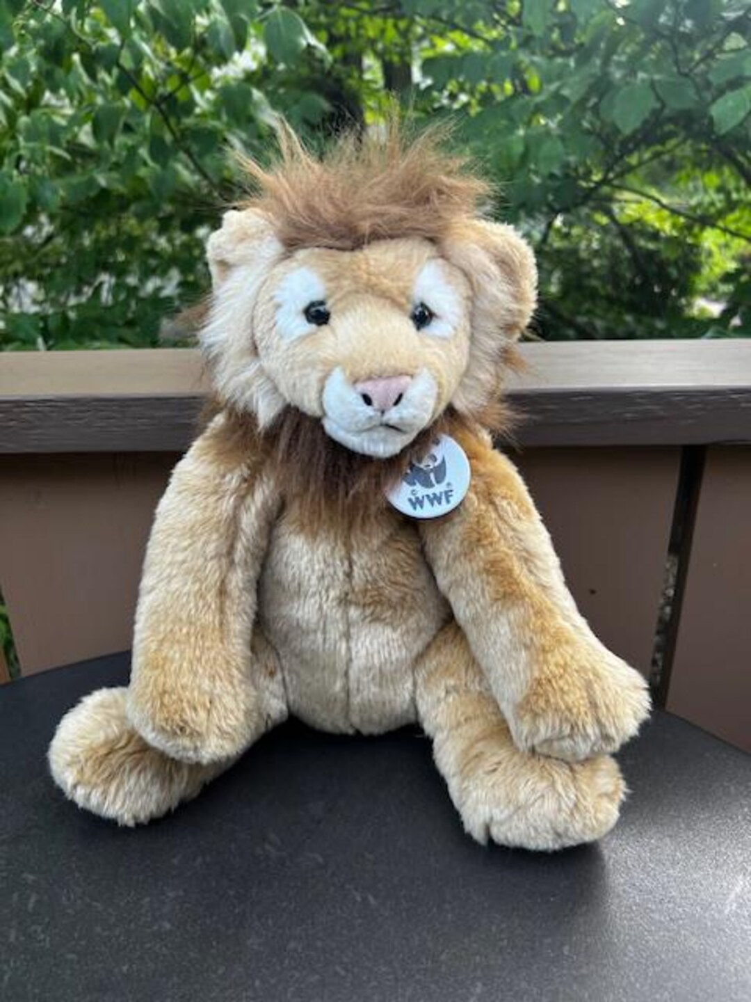 Build a Bear WWF Lion, From 2003, Discontinued. Excellent Condition. 16 ...