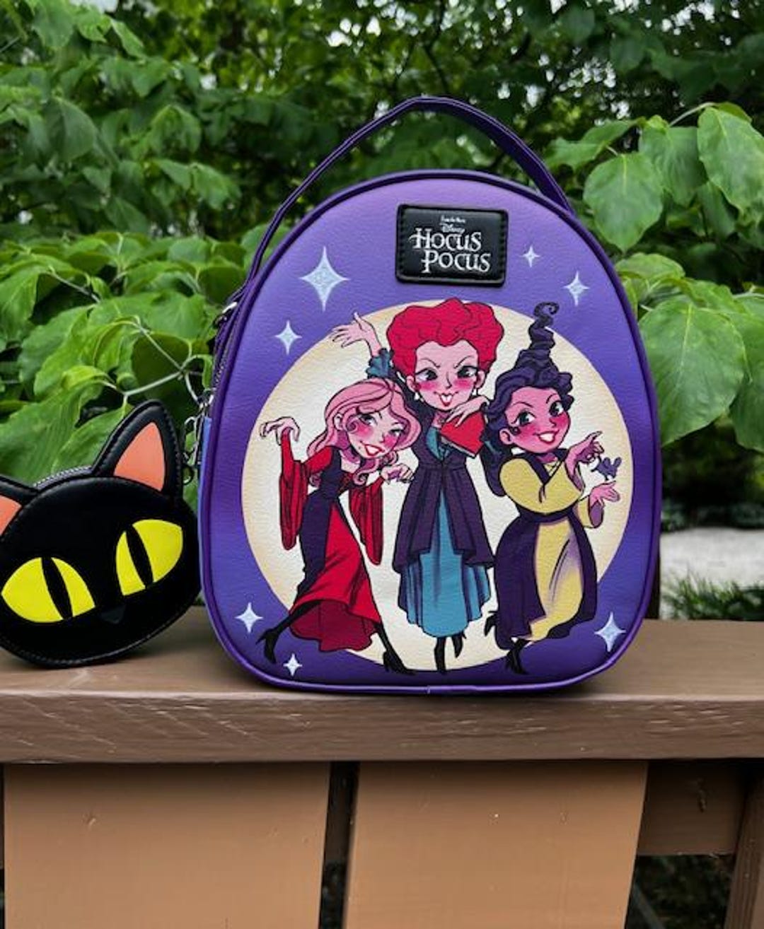 Hocus Pocus Backpack, the Sanderson Sisters, NWT and Coin Purse ...