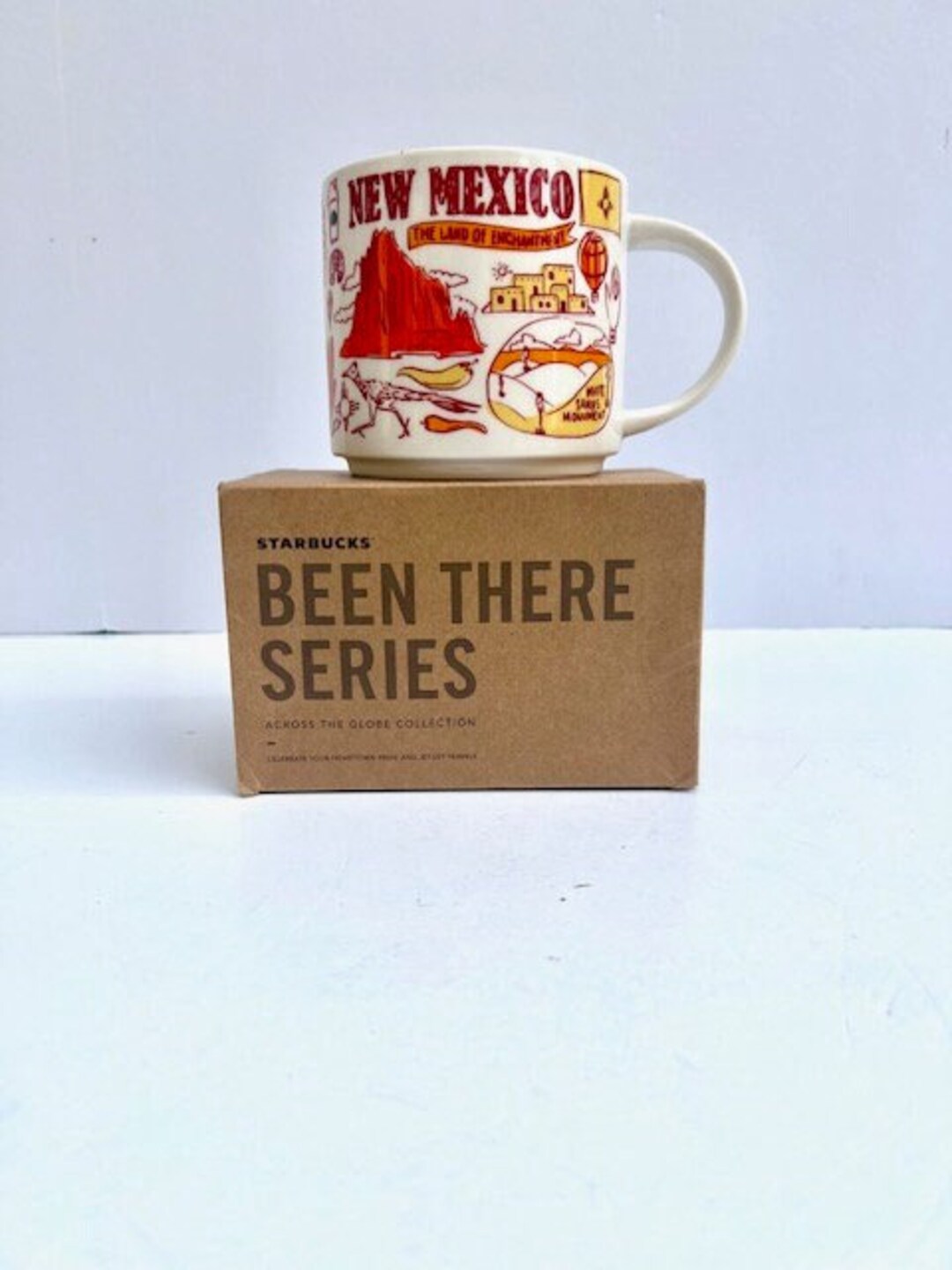Starbucks New Mexico Mug, 1 Oz, Brand New in Box, Santa Fe, the Cactus ...