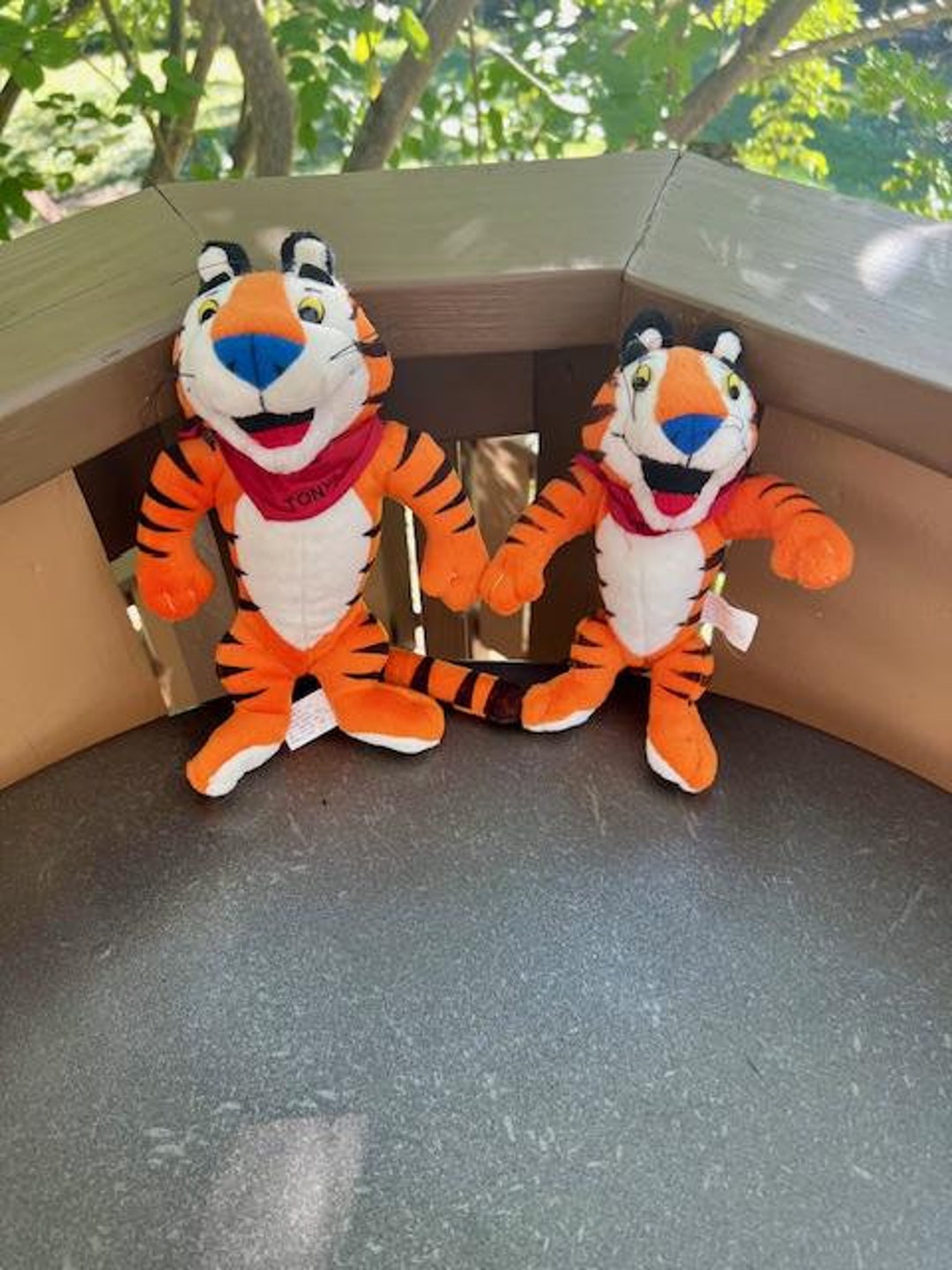 Tony the Tiger, Two Sizes, Frosted Flakes Cereal, Like New, They're ...