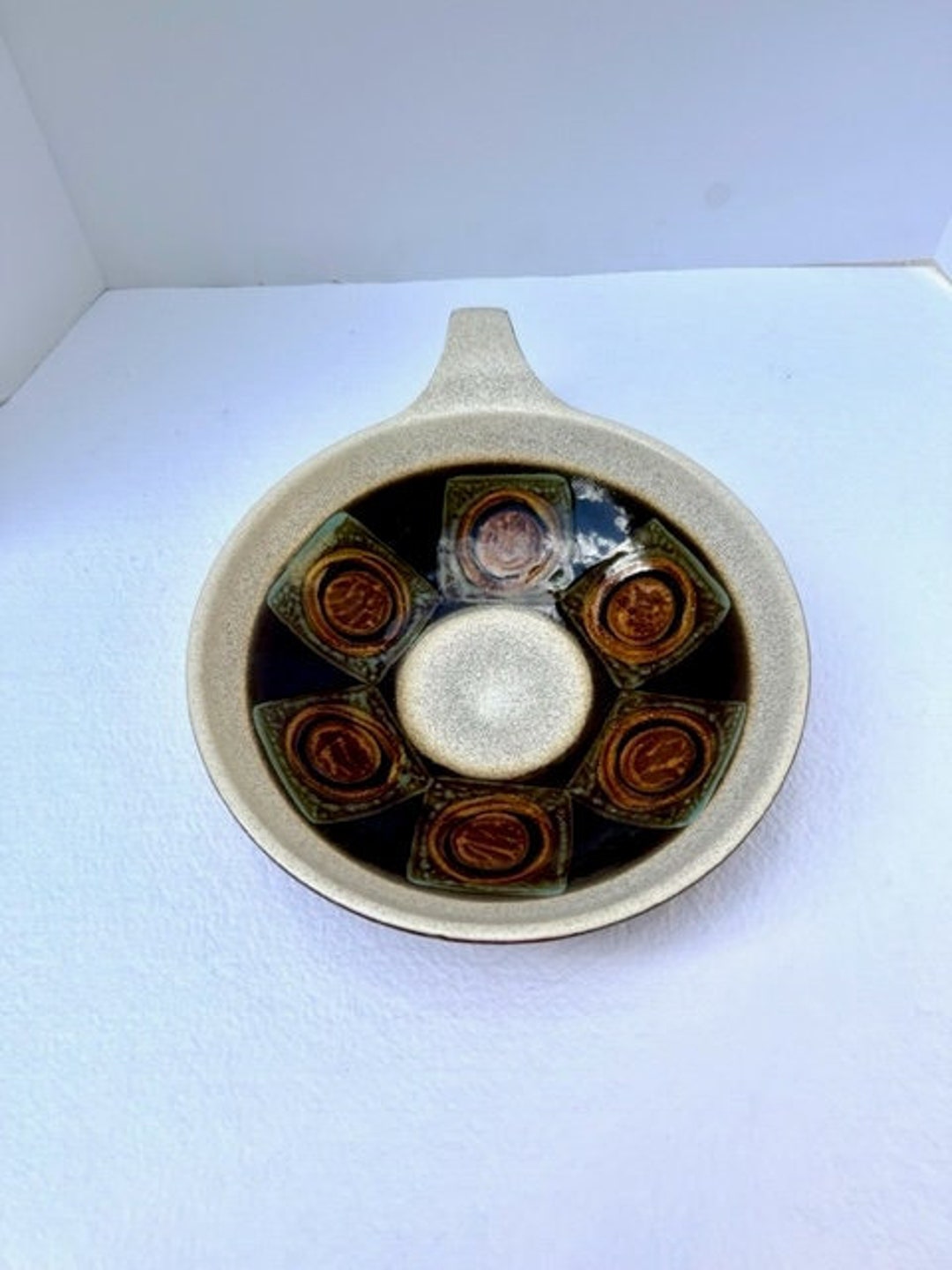 Mid Century Serving Dish, Made in Germany, Marked Germany, Stoneware ...