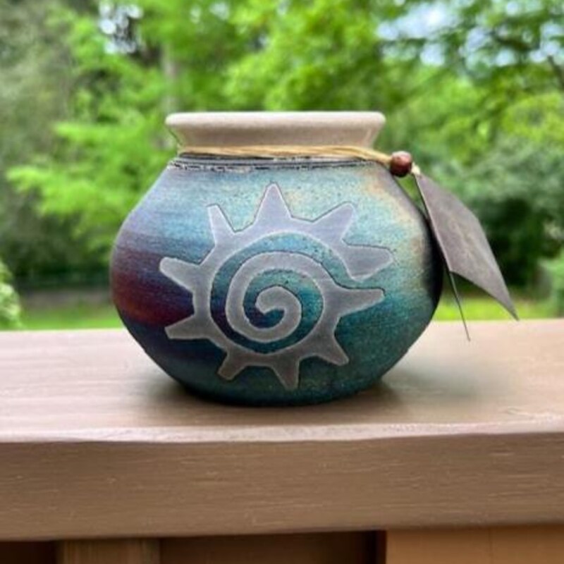 Raku Pottery - Etsy