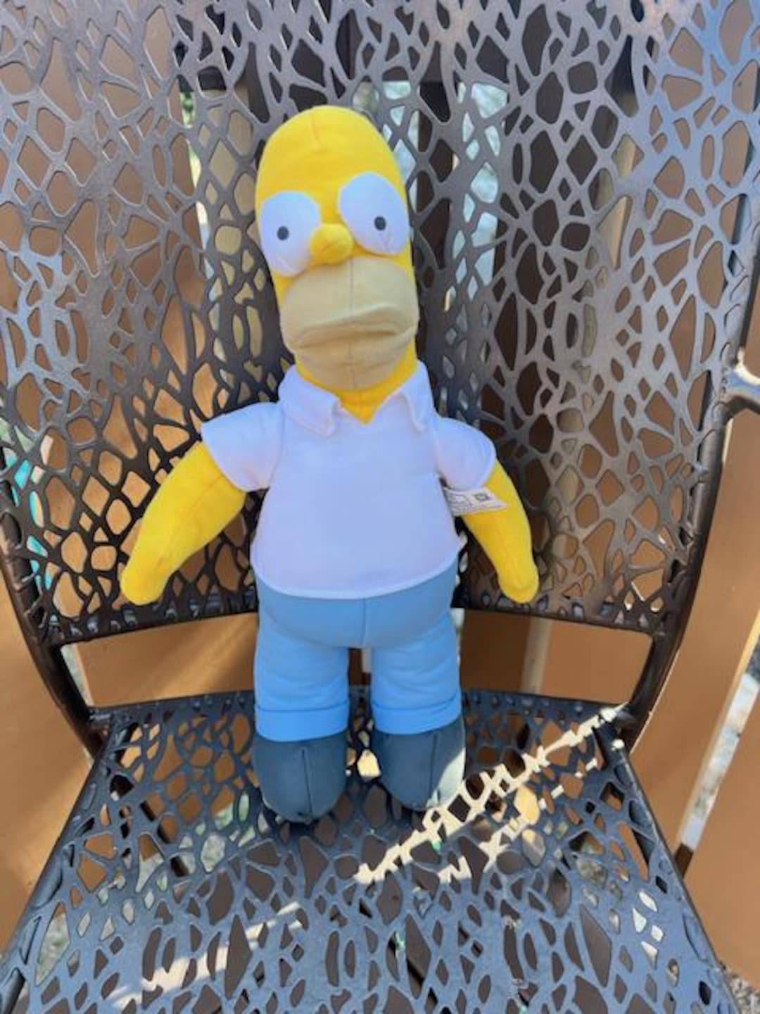 Homer Simpson Plush From the Simpsons, Dated 2005, Extremely Clean ...