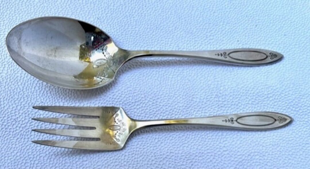 Oneida ADAM, 1917, Silverplate, Community Plate, Discontinued. - Etsy