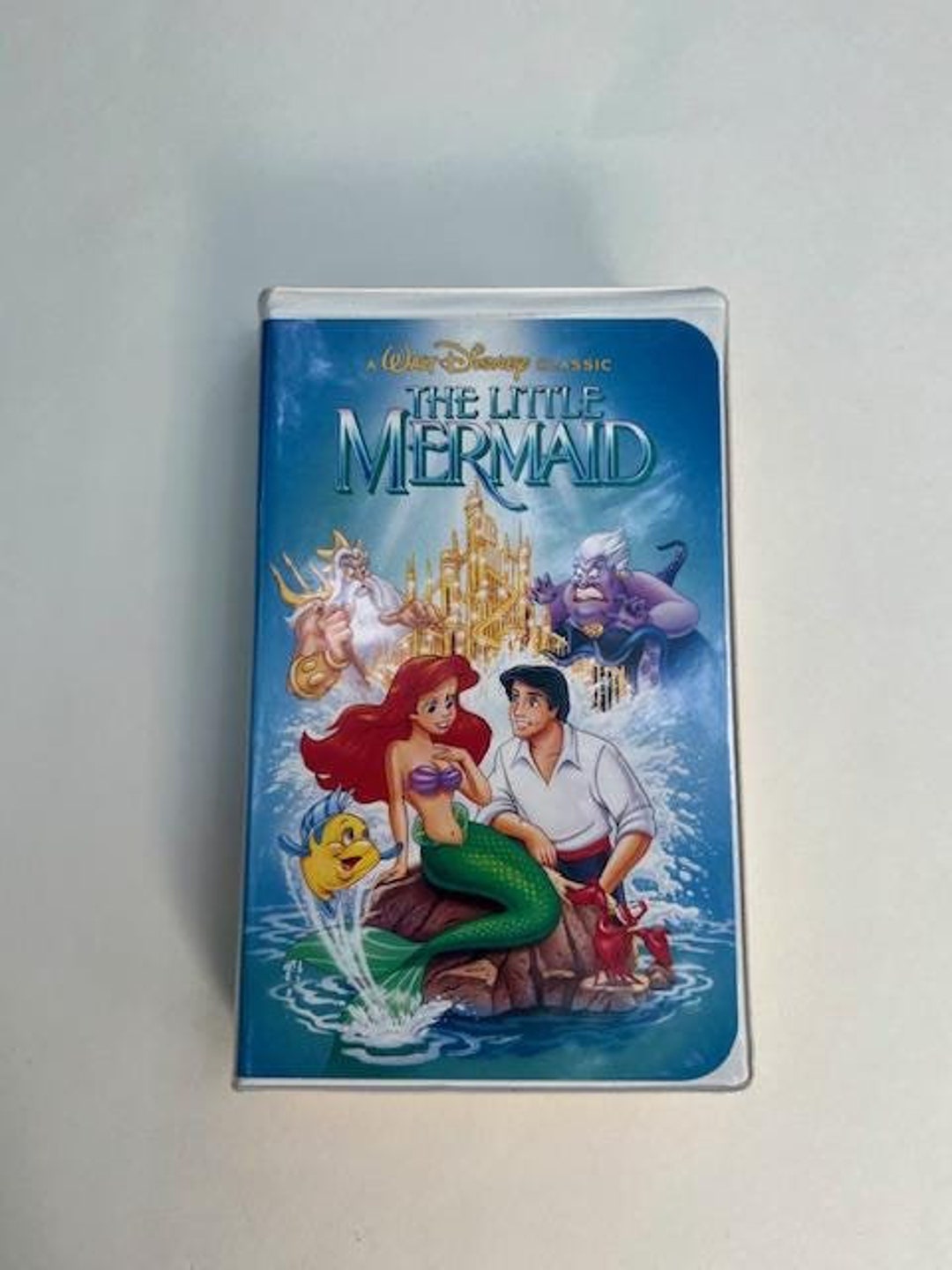 Banned Little Mermaid VHS, First Edition, 1990, Banned Phallic Cover - Etsy