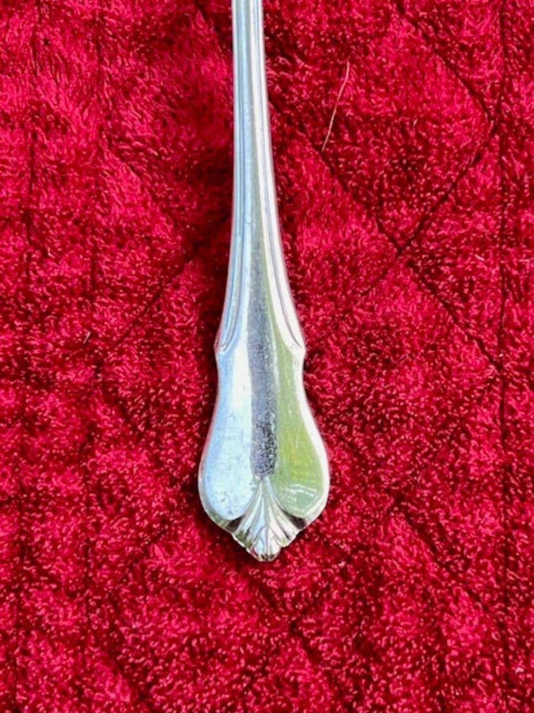 Supreme Cutlery by Towle, Cherry Hill Teaspoon, Pattern Code TWSCHH - Etsy