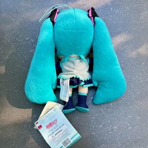 Hatsune Miku Plush, Like New, Hot Topic, Series 1, Hang Tags Still ...