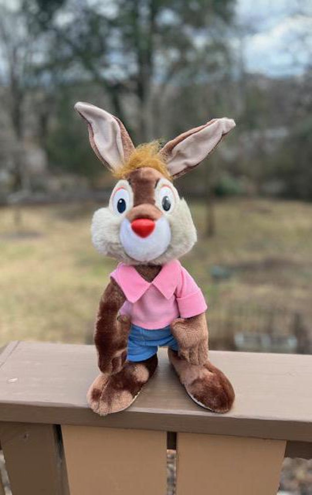 Walt Disney Brer Rabbit Splash Mountain Plush From the 1990's ...