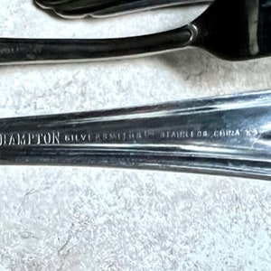 Hampton Silversmith, Pattern ROSE, Pattern HSVROS, Made From 2009-2011, 7pcs - Etsy