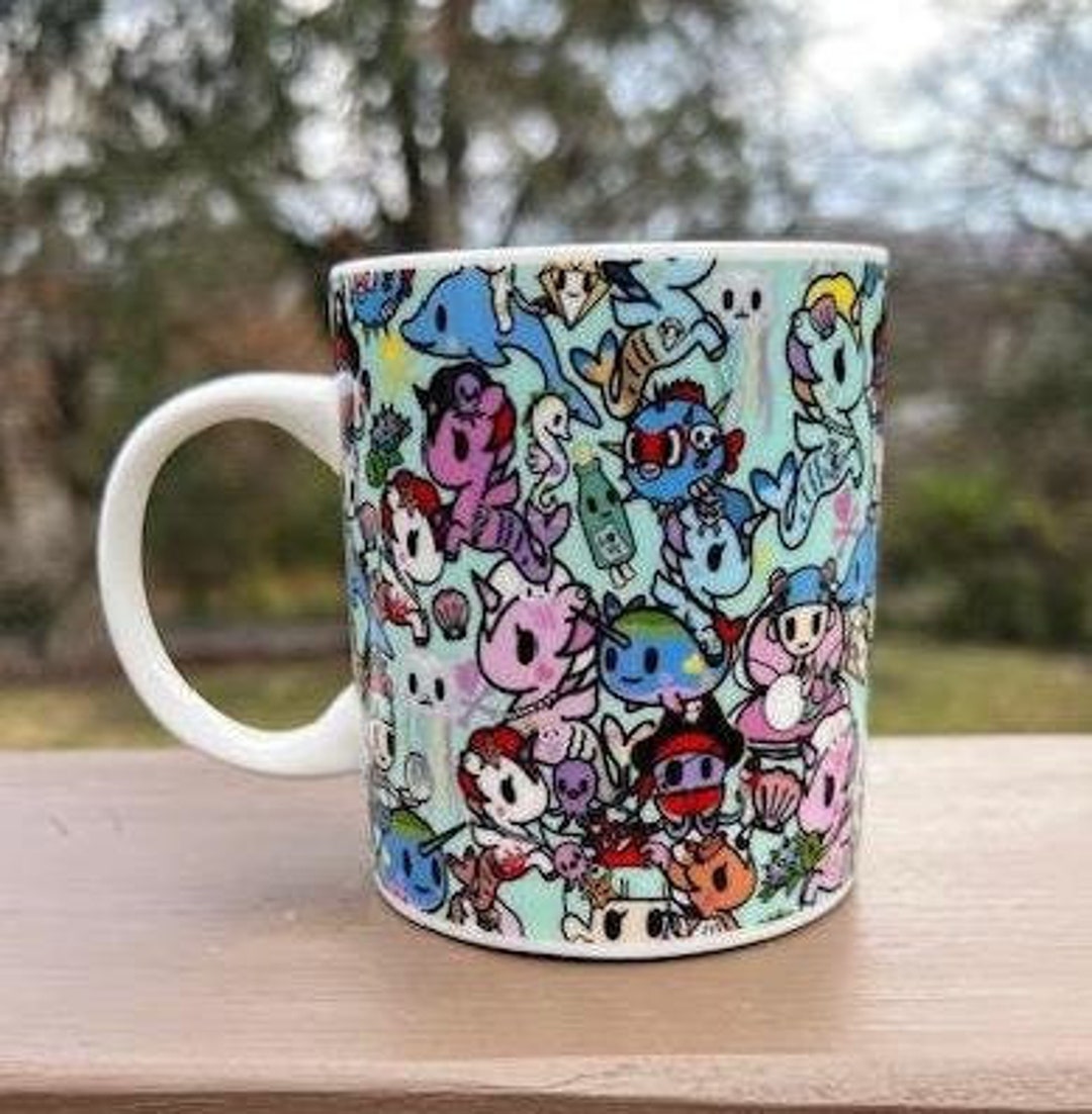Tokidoki Mermicorno Unicorno Mermaid Mug, Tokidoki LLC, Designed by ...