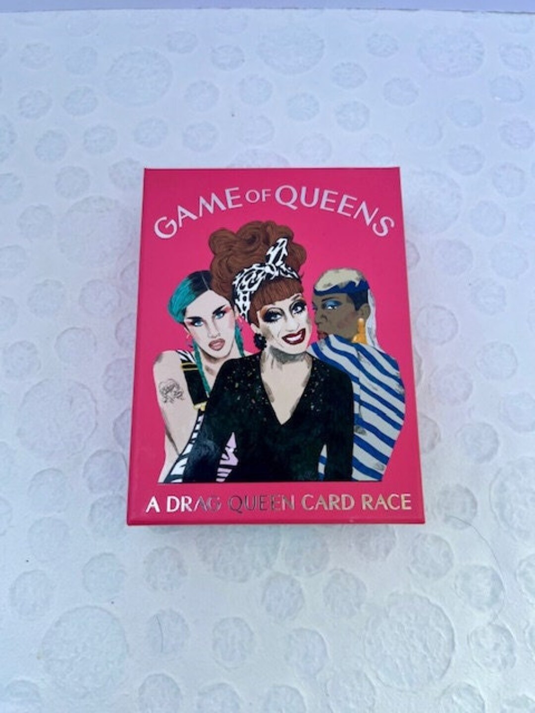 The Game of Queens Card Game, 2019, Brand New in Box. A Drag Queen Card ...