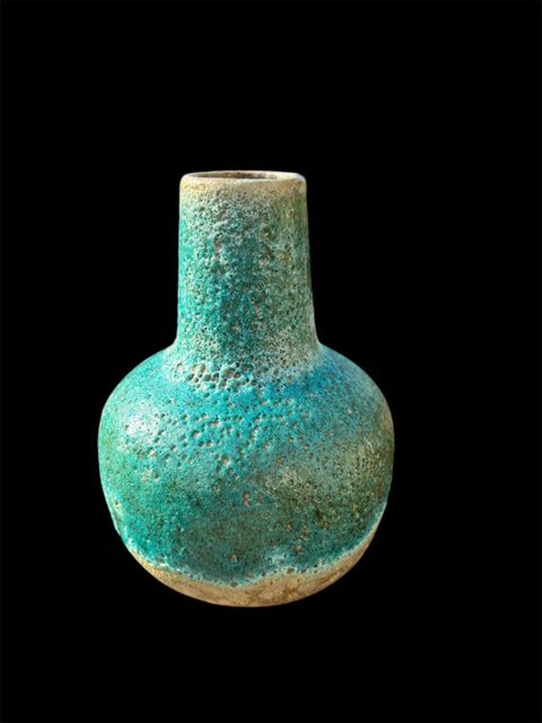 Volcanic Vase, Pinhole Glaze Vase, Fine Art Ceramic. Excellent ...