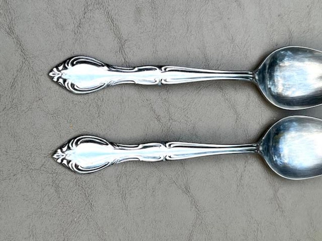 Hampton Court Soup Spoons, Set of 2, Made in Japan, Stainless Steel - Etsy