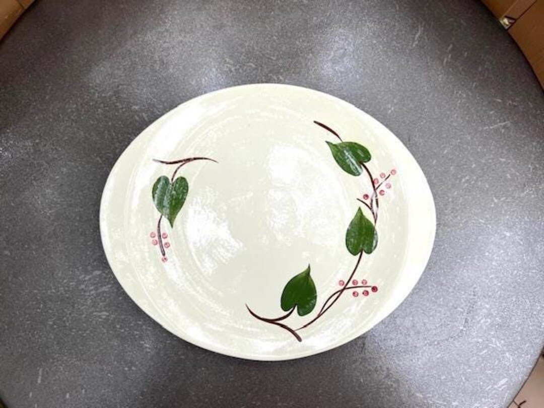 Blue Ridge Potteries Stanhope Ivy Platter, Sold by Southern Pottery Inc ...