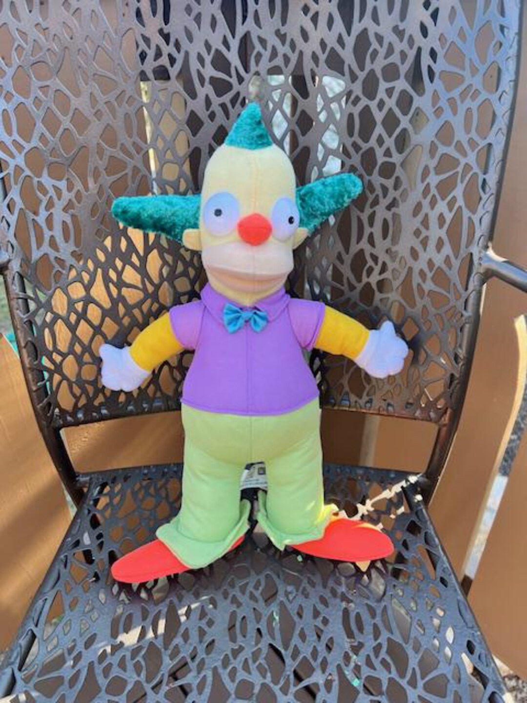 Vintage Crusty the Clown From the Simpsons, 2005, Measures 15 Inches ...