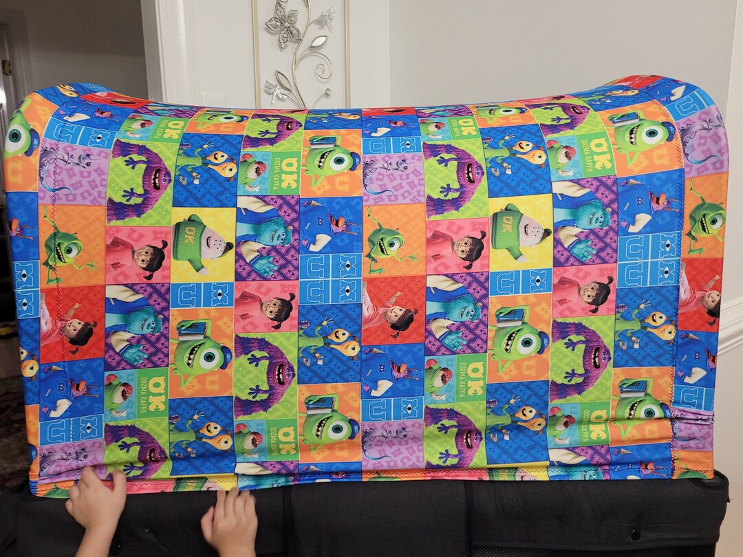 Wonderfold Wagon W4 Monsters Canopy - Etsy