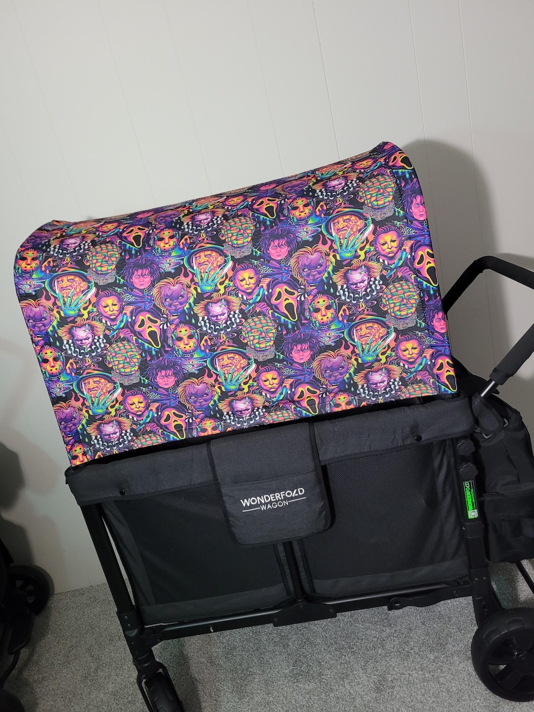 Wonderfold Wagon Halloween Horror Canopy - Etsy