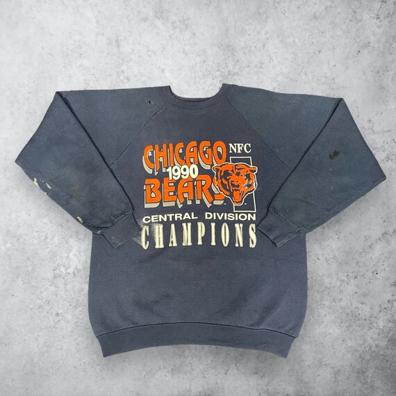 NFL Chicago Bears 1990 vintage football shirt jersey … - Gem