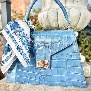 Genuine Italian Leather Handbag Made in Florence Italy, Florentine ...