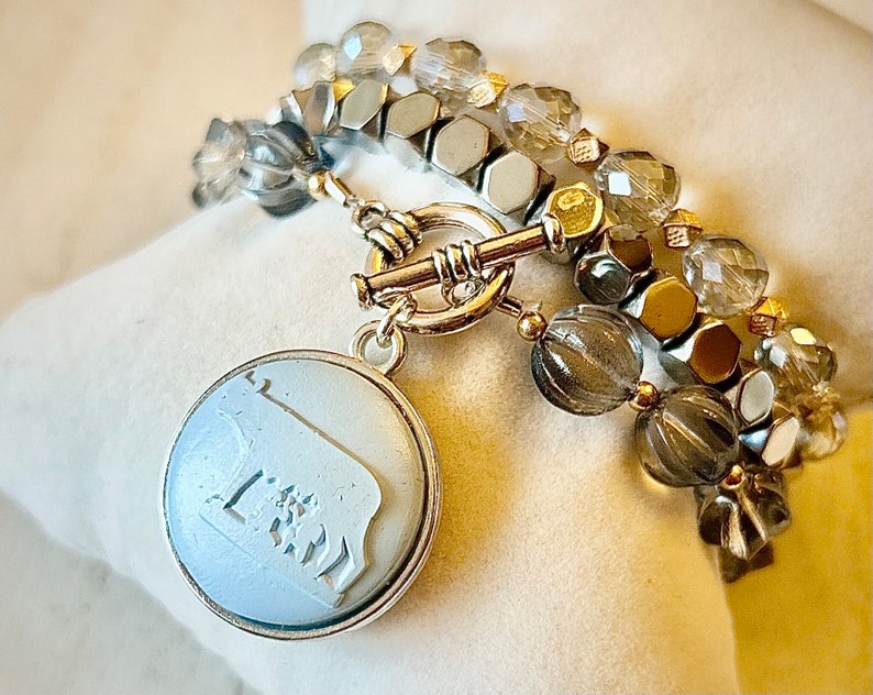 Rome Italy Bracelet Romulus & Remus, Ancient Rome, Meaningful Jewelry ...