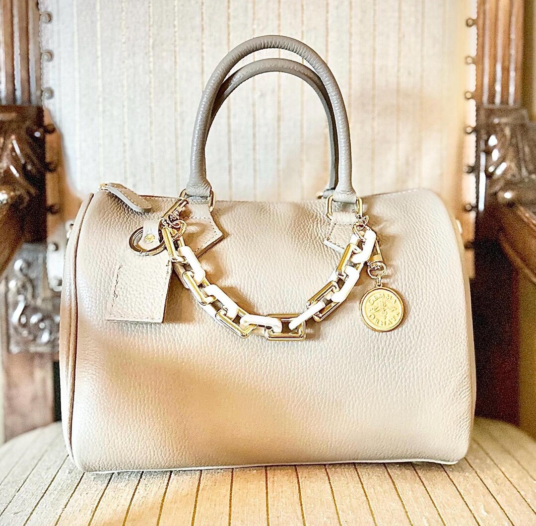 Genuine Italian Leather Handbag Made in Florence Italy, Florentine ...