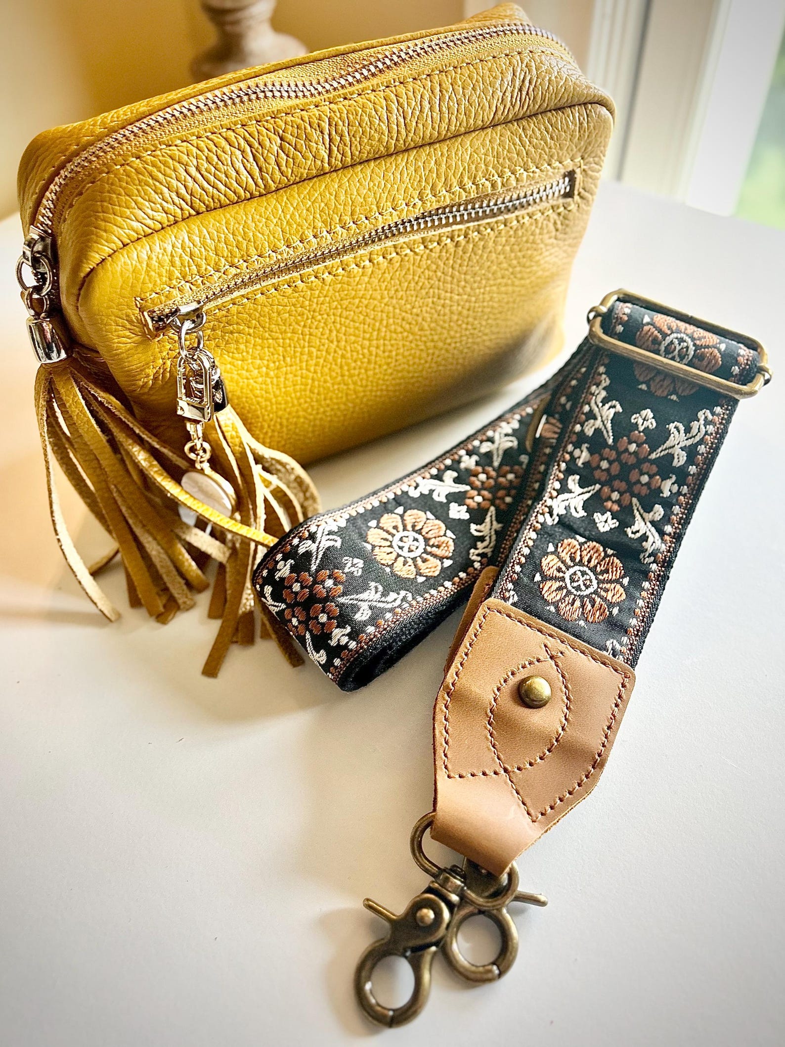 Wide Crossbody Purse Strap, Interchangeable Crossbody Strap, Guitar ...