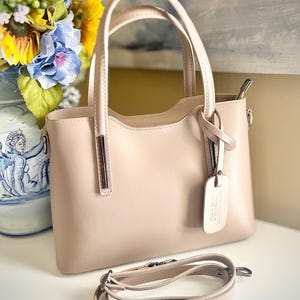 Genuine Italian Leather Handbag Made in Florence Italy, Florentine ...