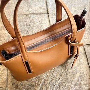 Genuine Italian Leather Handbag Made in Florence Italy, Florentine ...