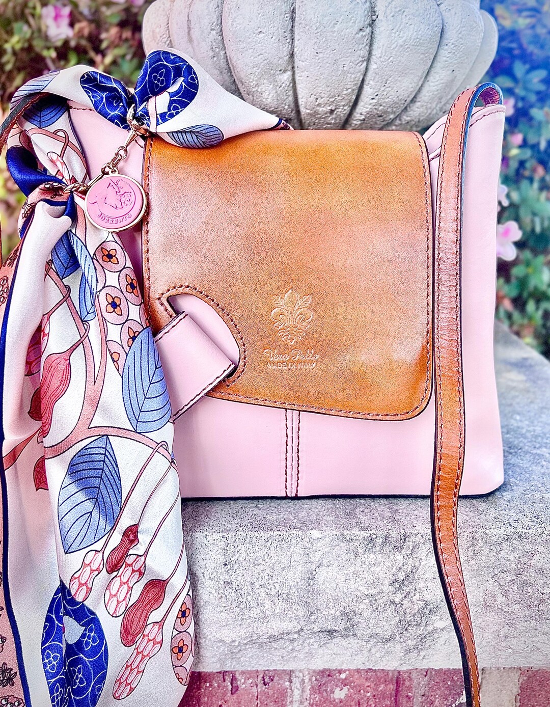 Genuine Italian Leather Handbag Made in Florence Italy, Florentine ...