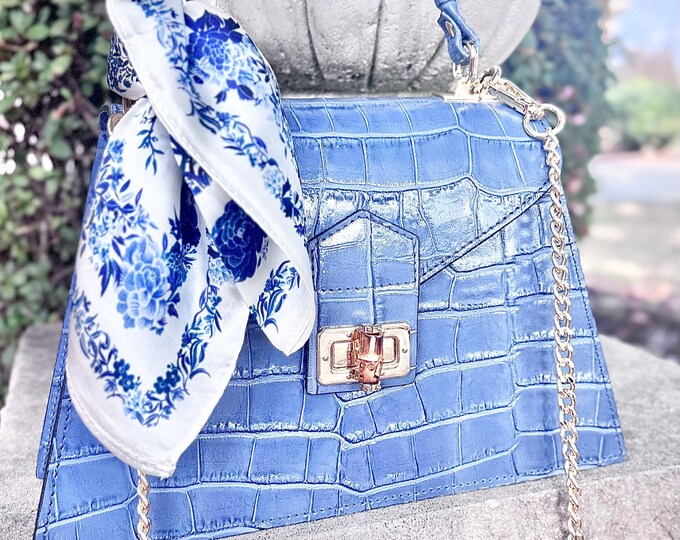 Genuine Italian Leather Handbag Made in Florence Italy, Florentine ...