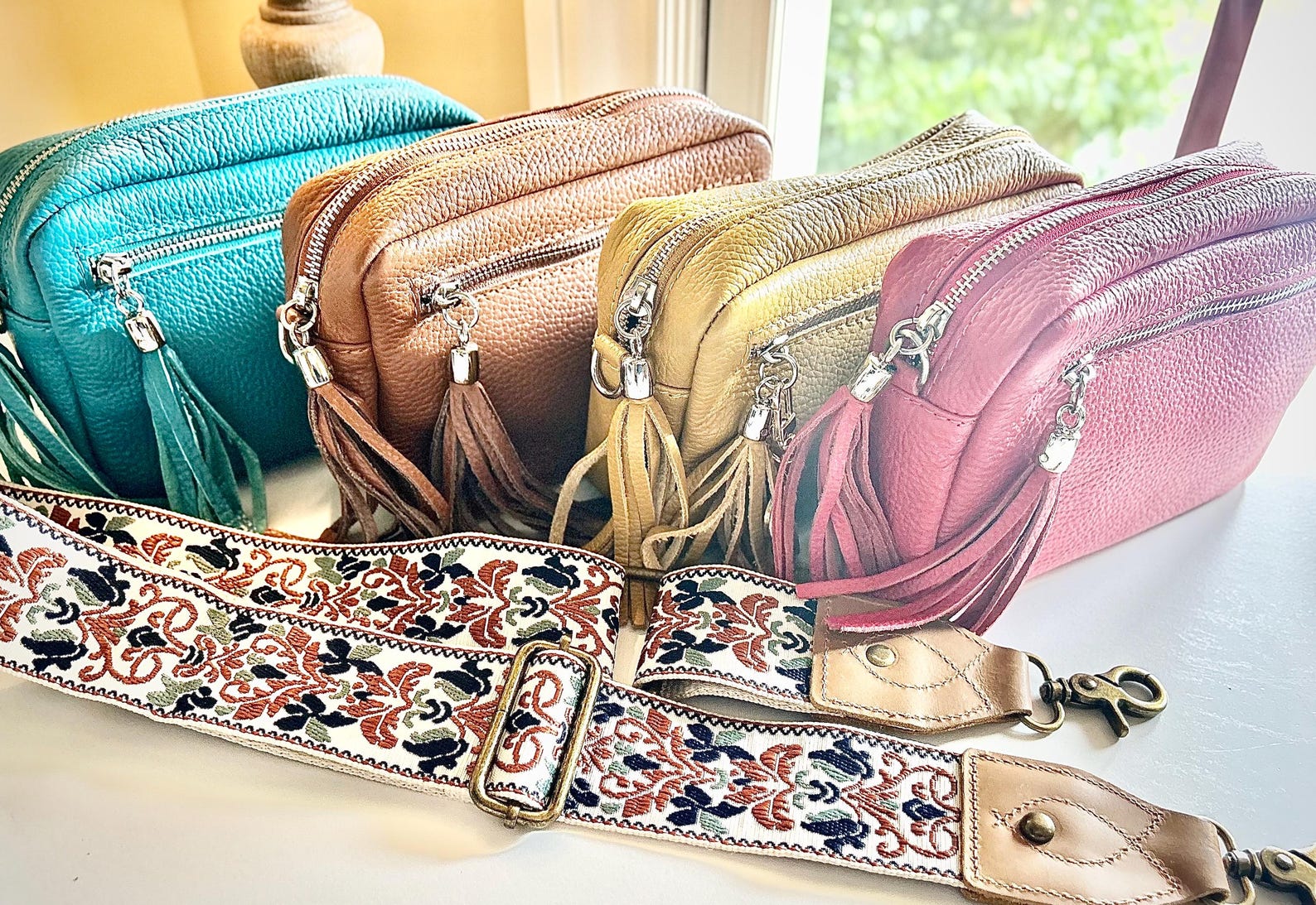 Wide Crossbody Purse Strap, Interchangeable Crossbody Strap, Guitar ...