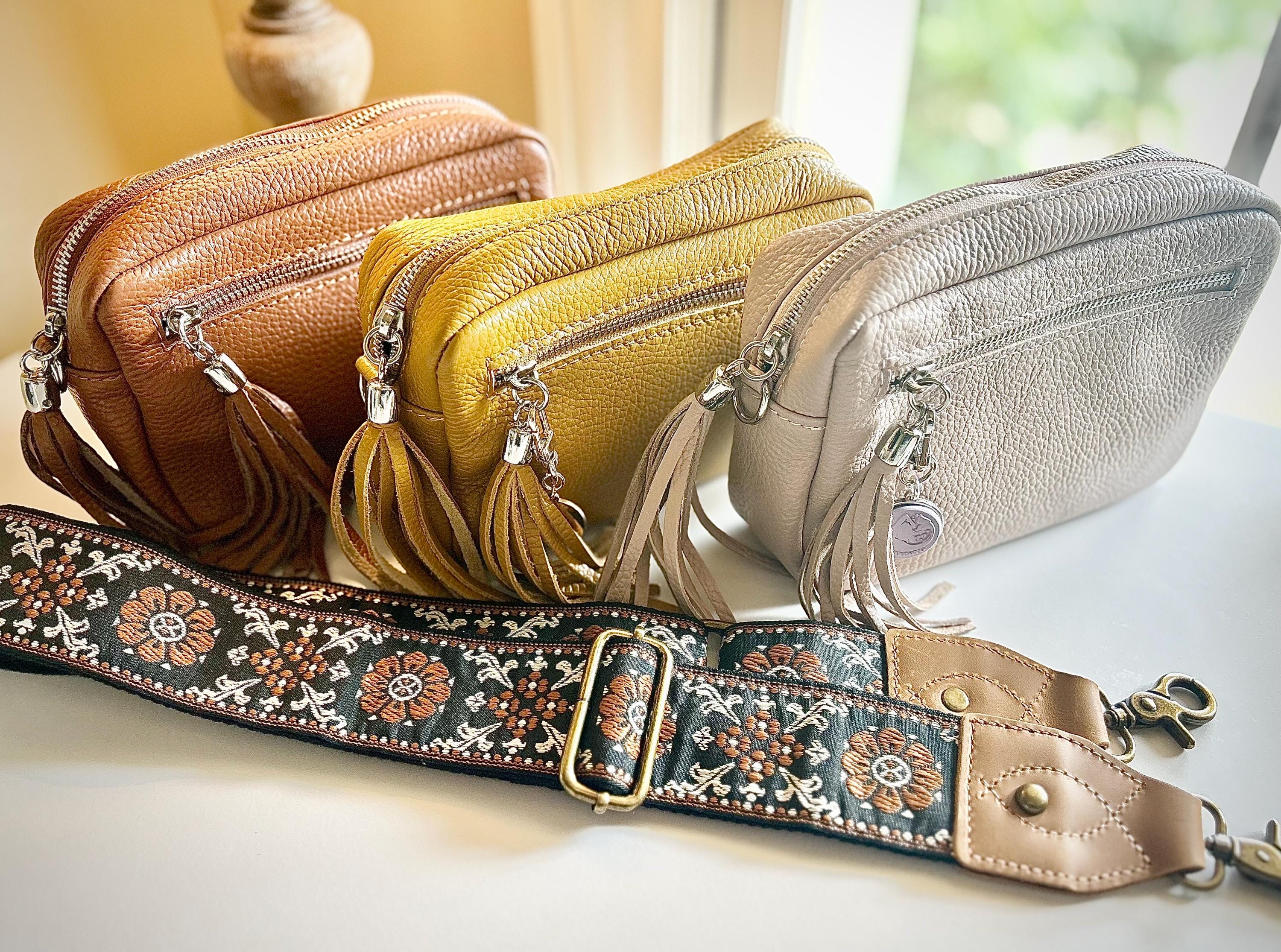 Wide Crossbody Purse Strap, Interchangeable Crossbody Strap, Guitar ...