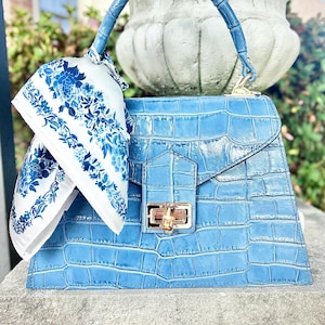 Genuine Italian Leather Handbag Made in Florence Italy, Florentine ...